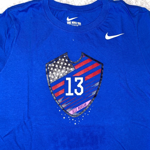 Nike | Tops | Nike Alex Morgan Tee | Poshmark